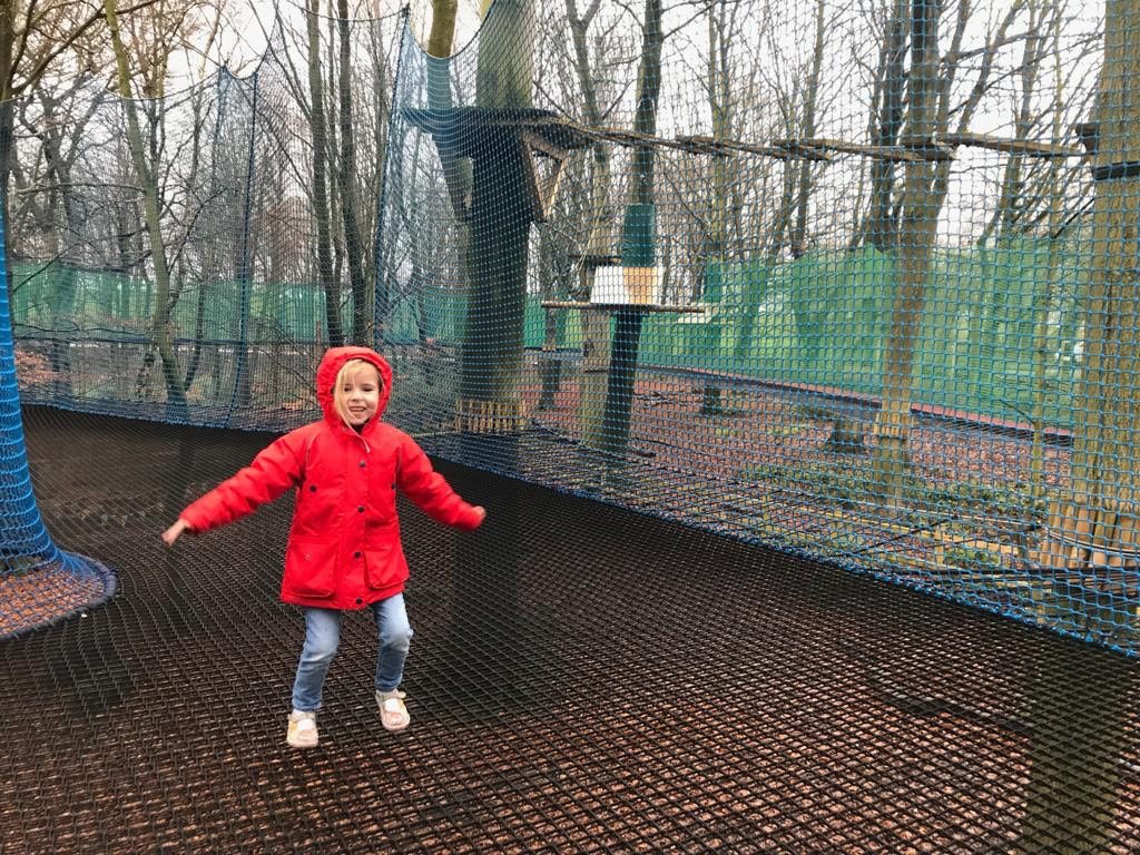 Get outdoors with Treetop Nets. Children's activities in Manchester