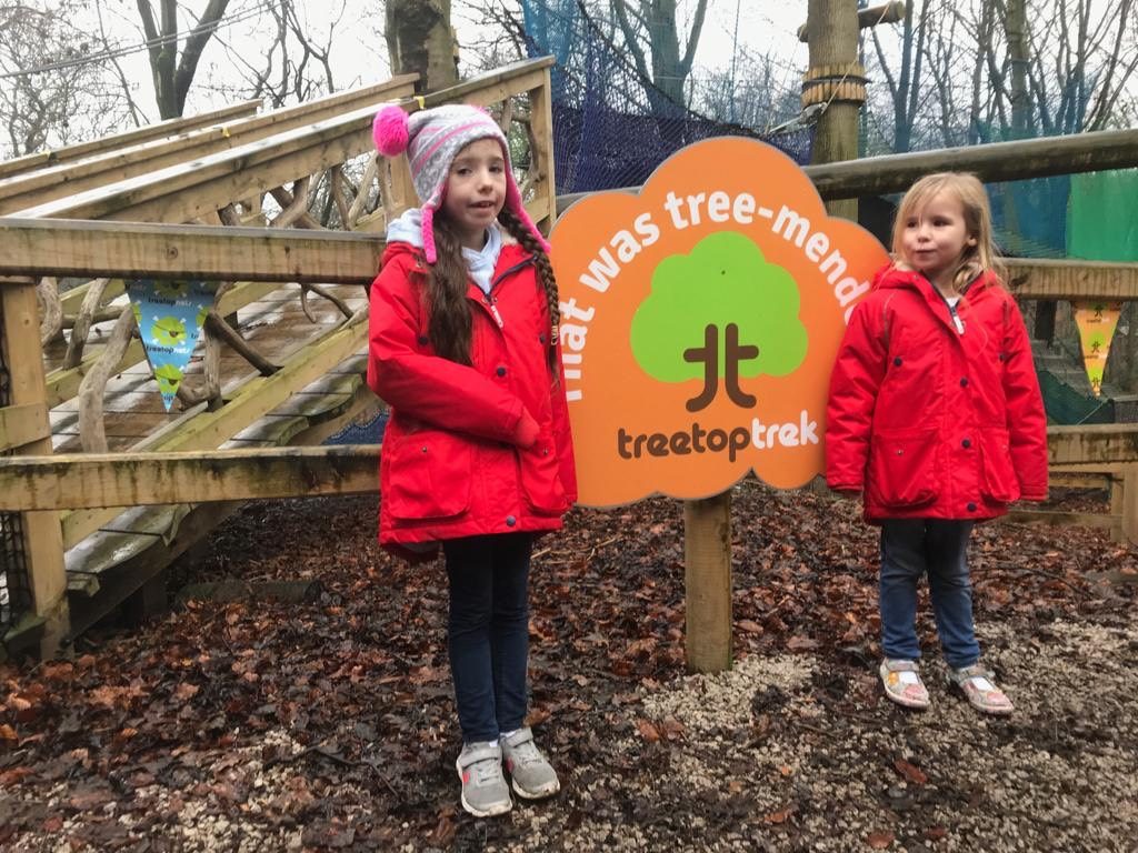 Get outdoors with Treetop Nets. Children's activities in Manchester