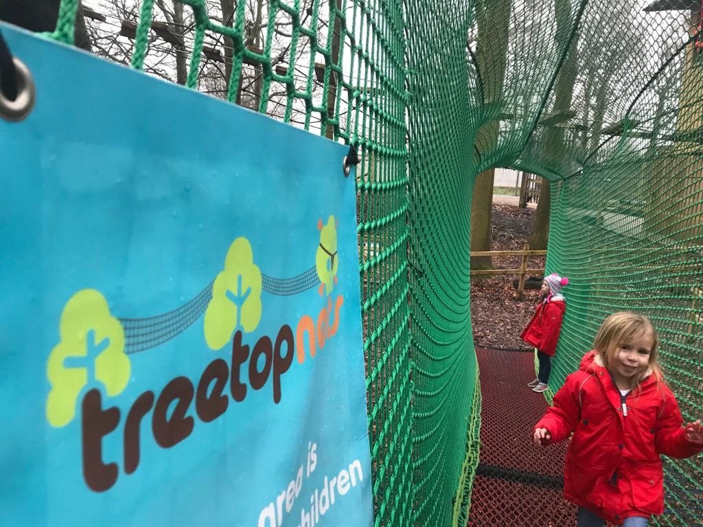 Get outdoors with Treetop Nets. Children's activities in Manchester