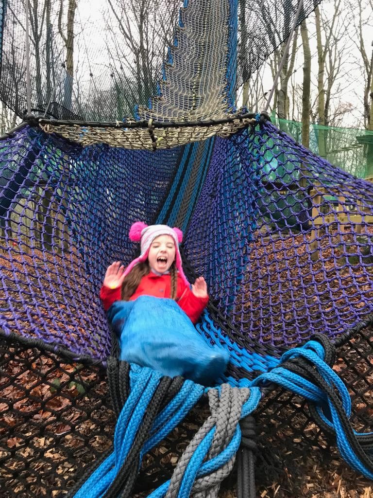 Get outdoors with Treetop Nets. Children's activities in Manchester