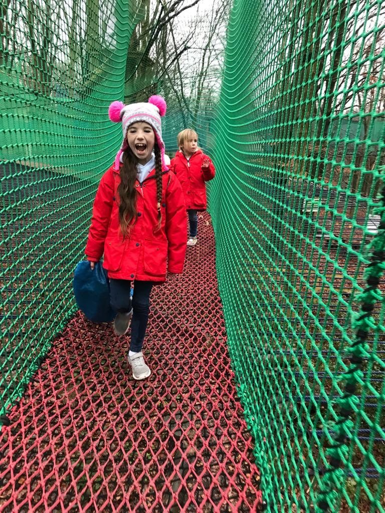 Get outdoors with Treetop Nets. Children's activities in Manchester