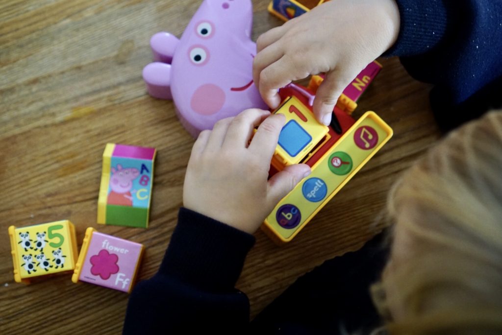 Peppa Pig Learning Toys for Pre-schoolers. - memeandharri.com